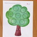 Apple Math Tree Printable Apple Printable Back to School - Etsy