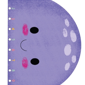 Jellyfish Counting Printable: Ocean Preschool Learning (digital ...