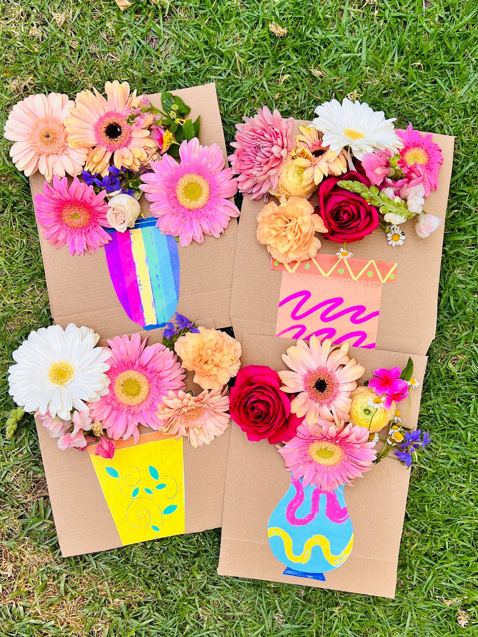 Flower Threading Flower Printable Children's Learning | Etsy