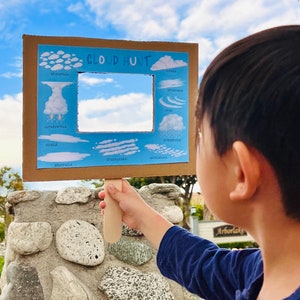 Cloud Hunt Printable, Cloud Printable, Cloud Types, Nature Learning ...