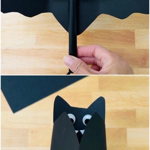 Flying Bat Craft Printable: Halloween Kids Activity (digital Download ...
