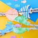 Fish Clothespin Craft, Fish Printable, Ocean Craft, Ocean Printable ...