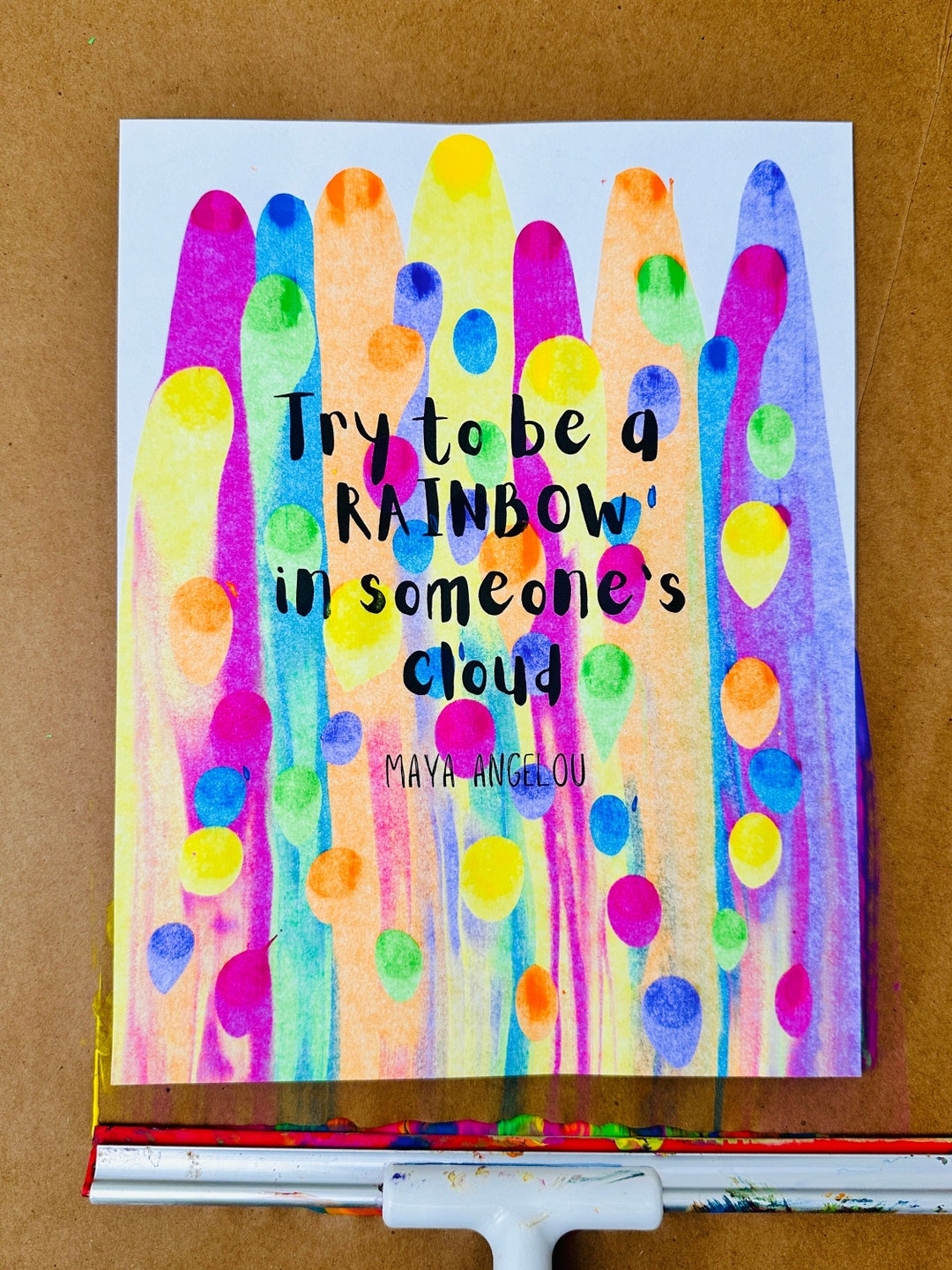 Rainbow Quotes Art Printable: Kids Room Decor (digital Download) - Etsy