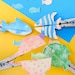 Fish Clothespin Craft, Fish Printable, Ocean Craft, Ocean Printable ...
