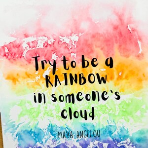 Rainbow Foiart, Rainbow Art Printable, Rainbow Craft, Rainbow Kids ...