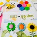 Spring Playdough Mats, Play Doh Cards, Toddler Activity, Preschool ...