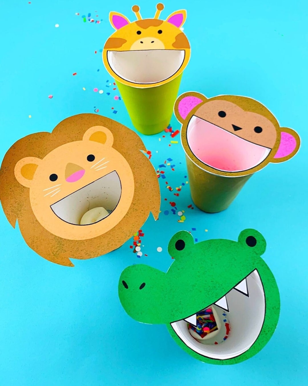 Animal Craft, Animal Printable, Preschool Animal Craft, Preschool ...