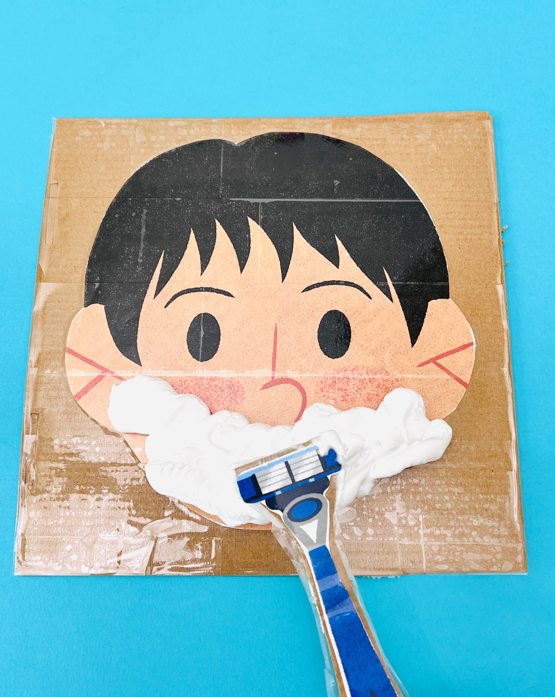 Shave the Beard Children's Learning Printable Kids - Etsy