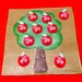 Apple Math Tree Printable Apple Printable Back to School - Etsy