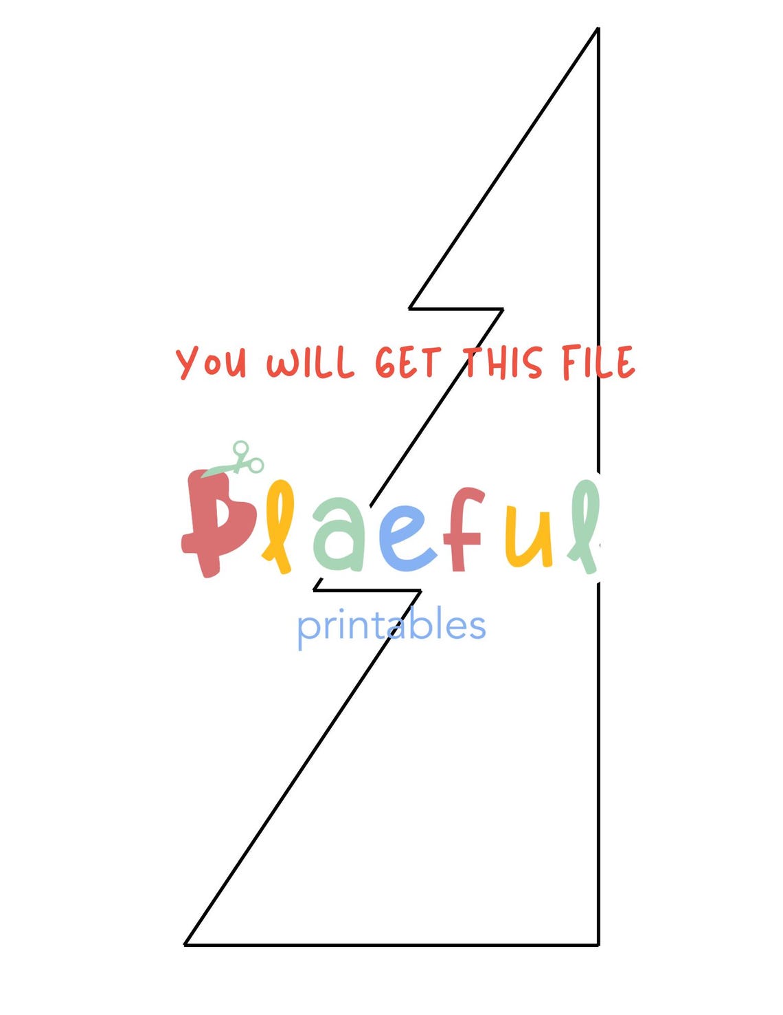 Honeycomb Paper Tree Template, Christmas Craft, Downloadable Template ...