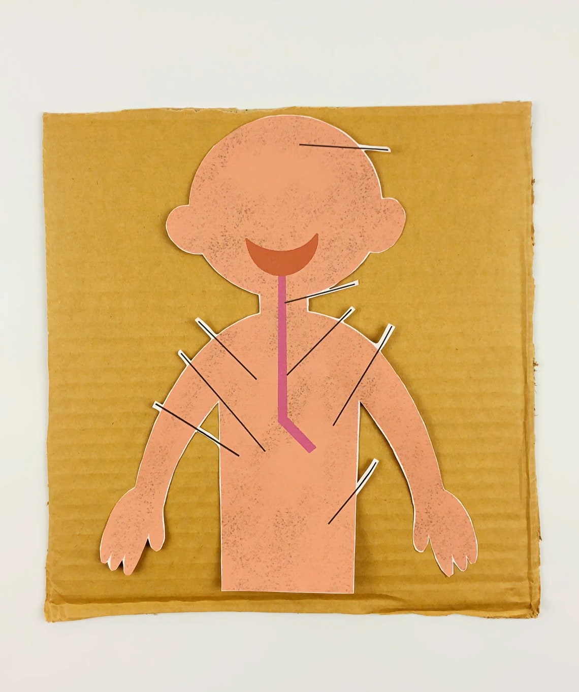 Anatomy Learning Activity Color Learning Preschool - Etsy