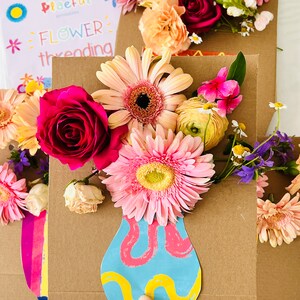 Flower Craft, Flower Printable, Children's Learning Printable, Nature ...