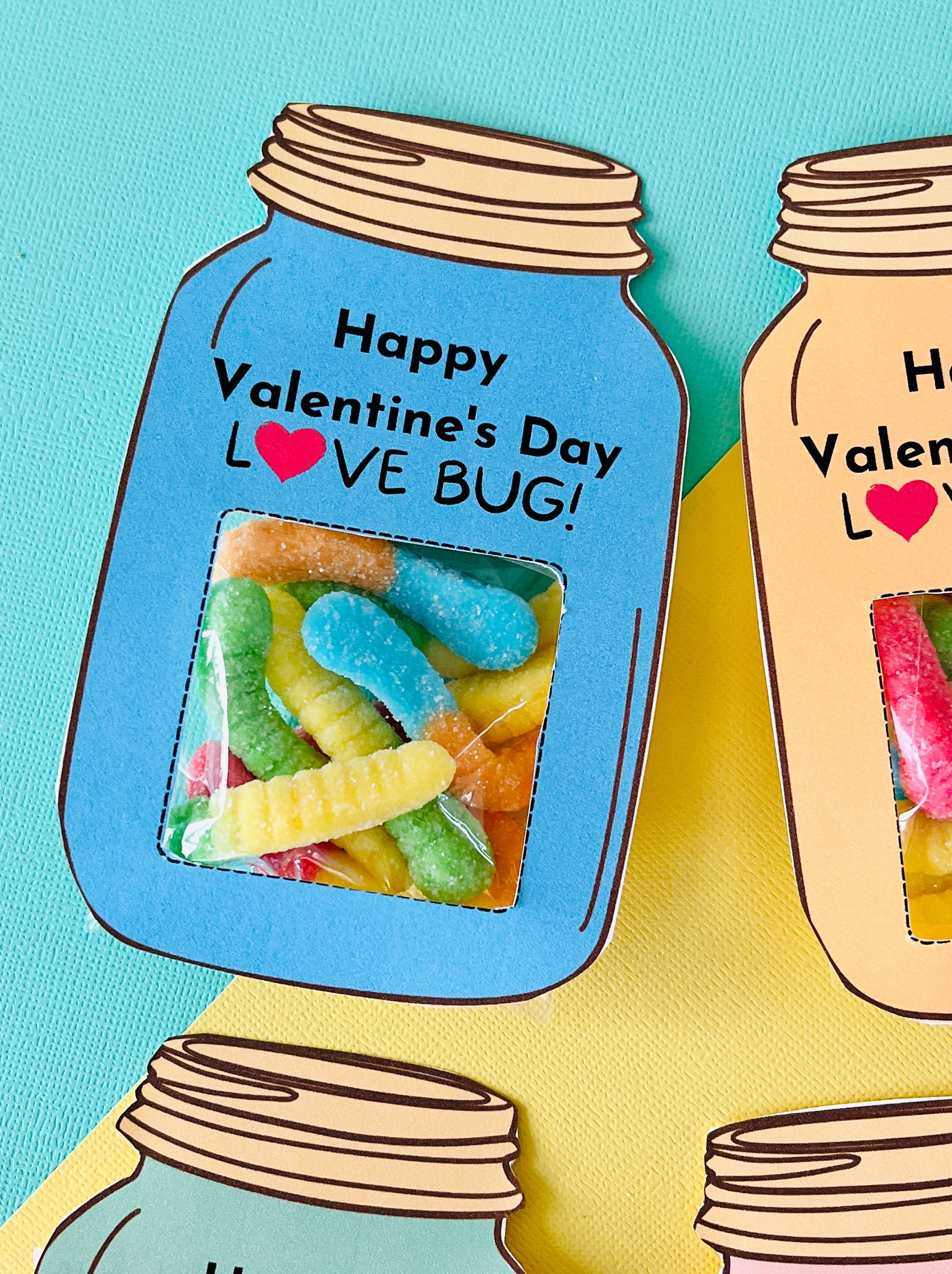 Love Bug Valentine Craft Valentine Craft Preschool - Etsy