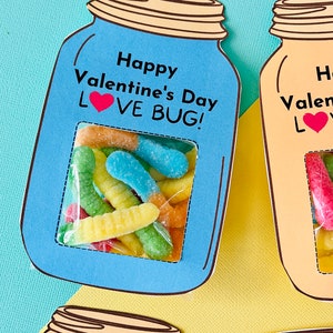 Love Bug Valentine Craft Valentine Craft Preschool - Etsy