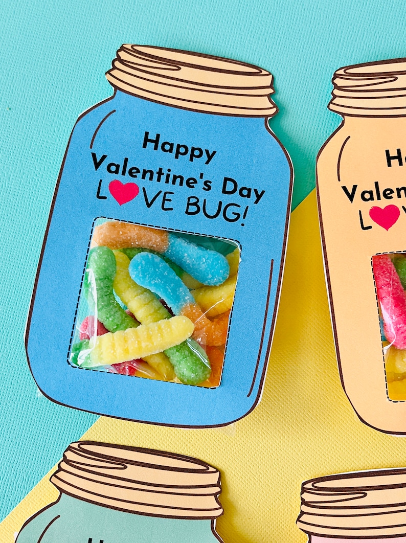 Love Bug Valentine Craft Valentine Craft Preschool - Etsy