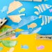 Fish Clothespin Craft, Fish Printable, Ocean Craft, Ocean Printable ...