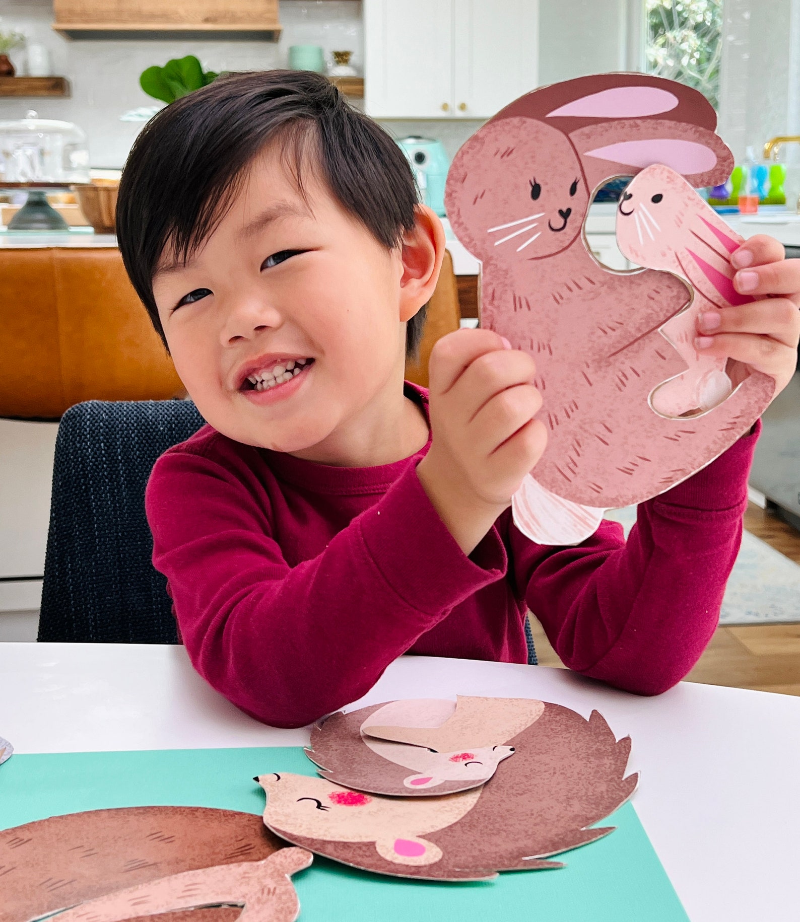 Animal Printable Craft for Kids Fine Motor Skills Printable - Etsy