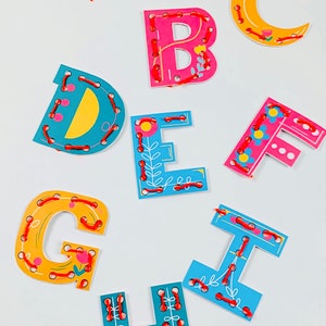 Alphabet Printable Worksheet, Alphabet Printable, Children's Learning ...