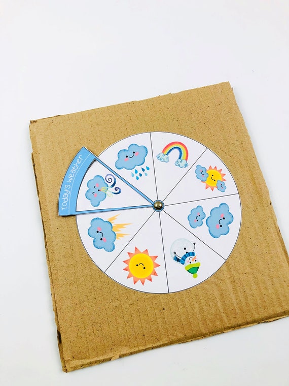 Weather Wheel Craft