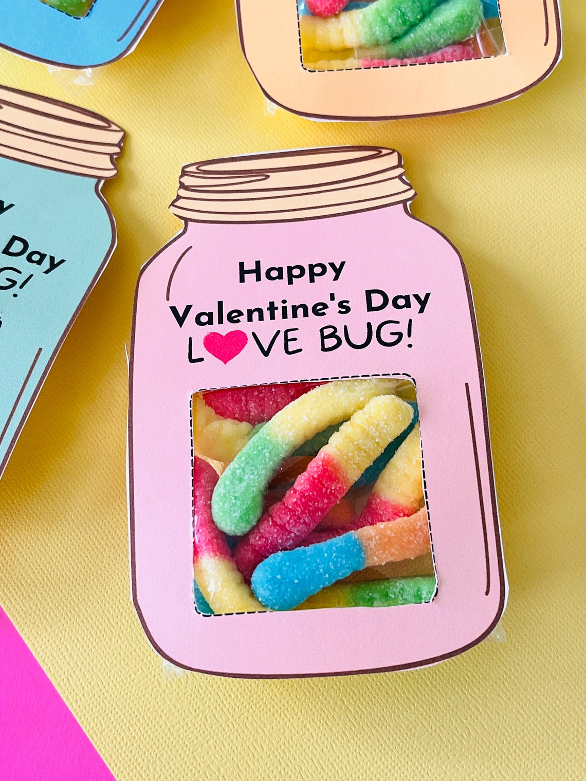 Love Bug Valentine Craft Valentine Craft Preschool - Etsy