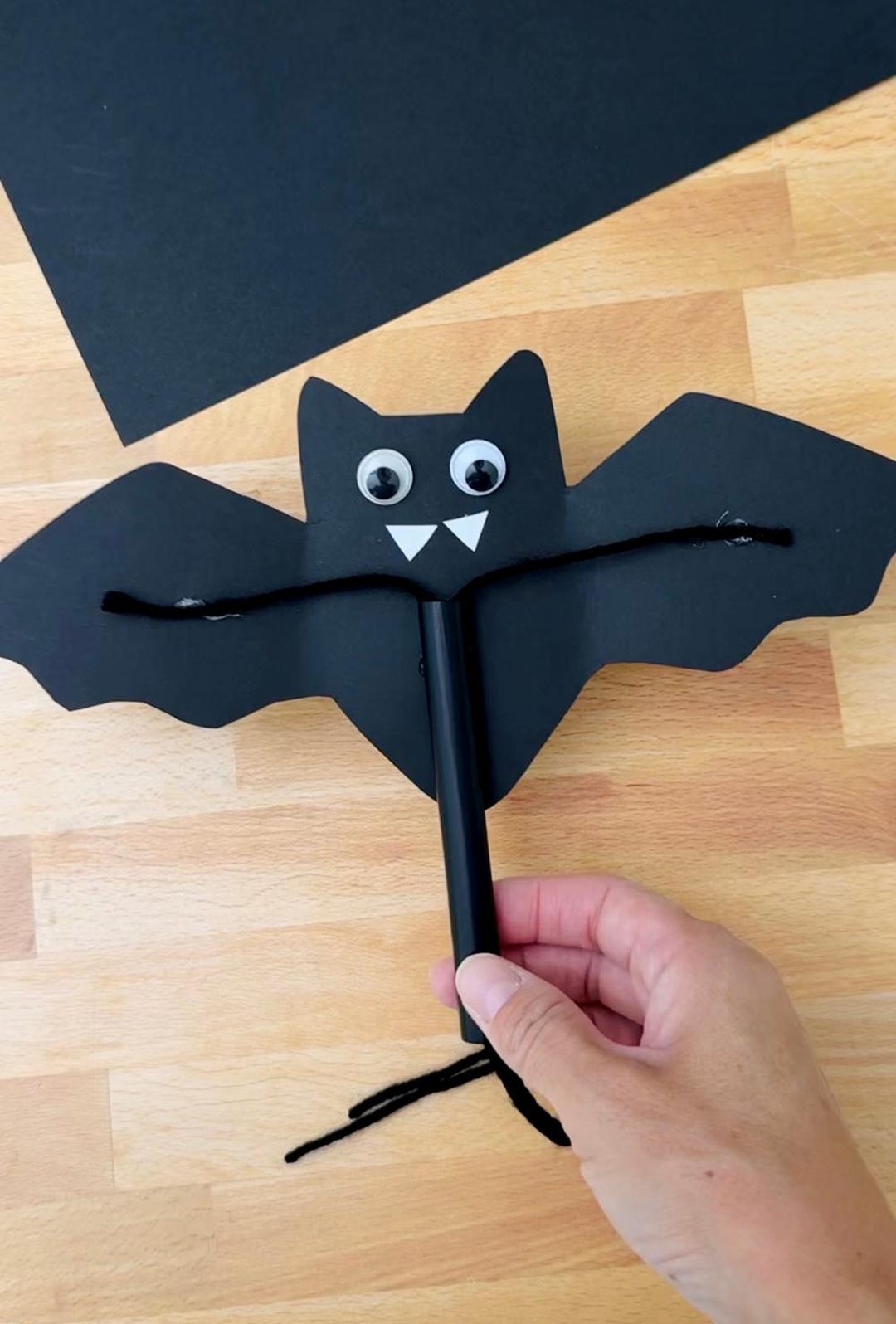 Flying Bat Craft Printable: Halloween Kids Activity (digital Download ...