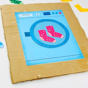 Match the Socks Activity, Color Matching Preschool Printable, Preschool ...