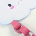 Rainbow Cloud Paper Chain: Color Learning Activity (digital Download ...