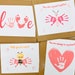 Valentine Handprint Art Preschool Valentine Art, Valentine Preschool ...