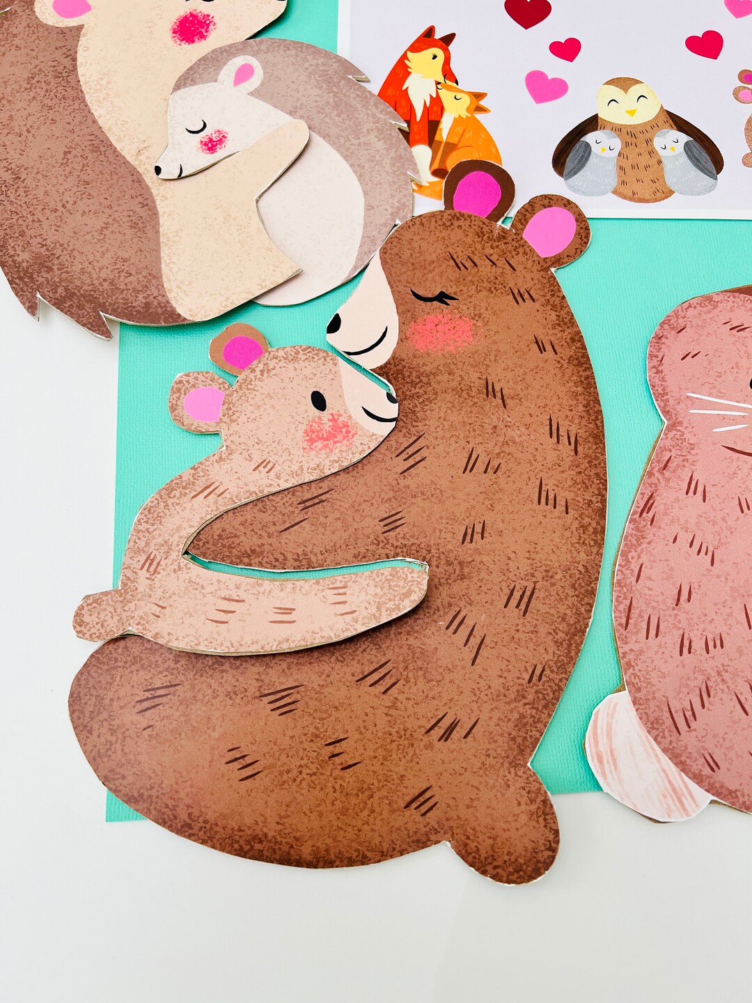 Animal Printable Craft for Kids - Fine Motor Skills Printable, Learning ...