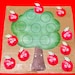 Apple Math Tree Printable Apple Printable Back to School - Etsy
