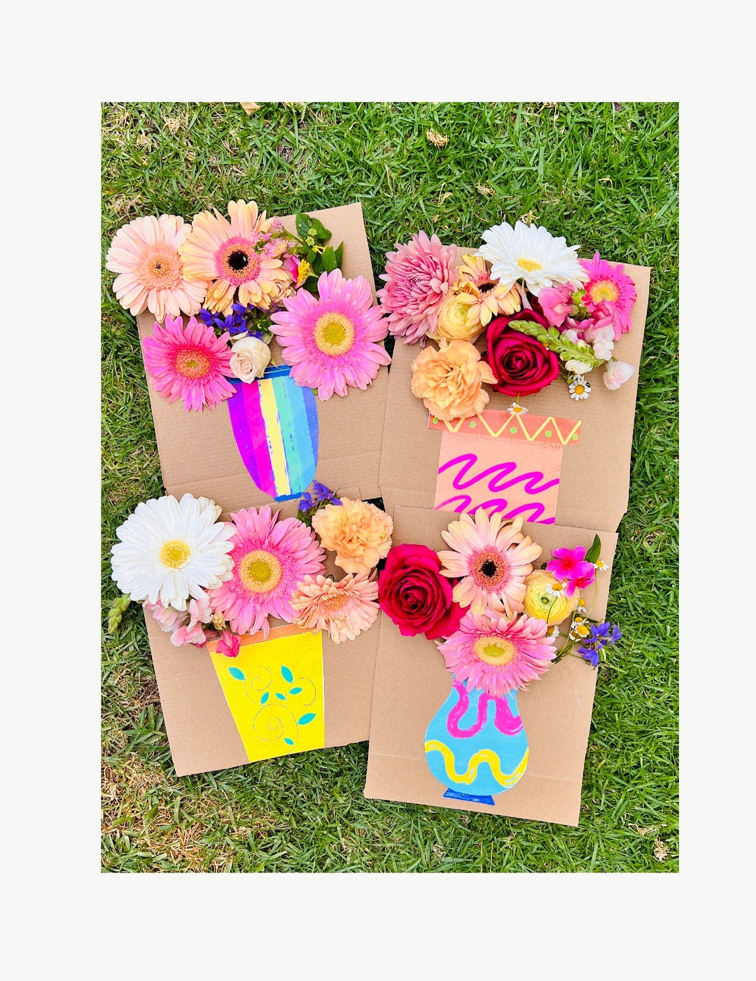 Flower Craft, Flower Printable, Children's Learning Printable, Nature ...