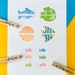 Fish Clothespin Craft, Fish Printable, Ocean Craft, Ocean Printable ...