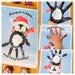 Penguin Handprint Art: Winter Christmas Craft (digital Download) - Etsy