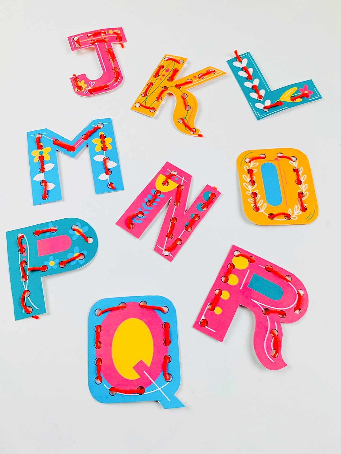 Alphabet Printable Worksheet Alphabet Printable | Etsy