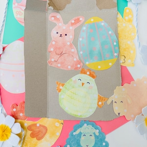 Easter Lacing Cards, Easter Cards, Easter Printable Card, Preschool ...