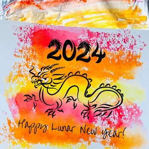 Lunar New Year Craft 2024, Lunar Dragon Craft, Chinese New Year Art ...