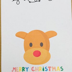 Rudolph Handprint Art Printable, Rudolph Printable, Rudolph Art Print ...