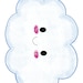 Rainbow Cloud Paper Chain: Color Learning Activity (digital Download ...