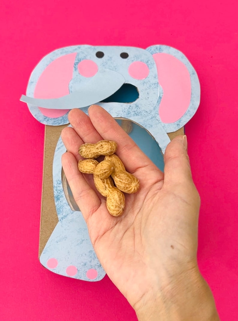 Feed the Animals Preschool Printable: Fun Learning Activity (digital ...