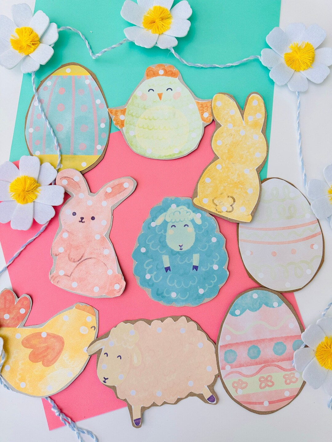 Easter Lacing Cards, Easter Craft, Easter Printable Card, Preschool ...