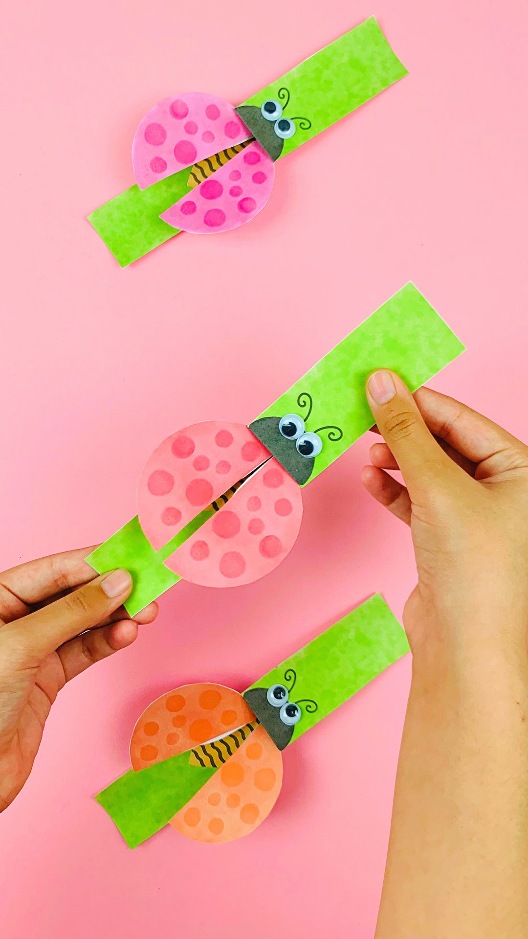 Ladybug Craft, Ladybug Printable, Kids Craft, Paper Ladybug, Kids ...