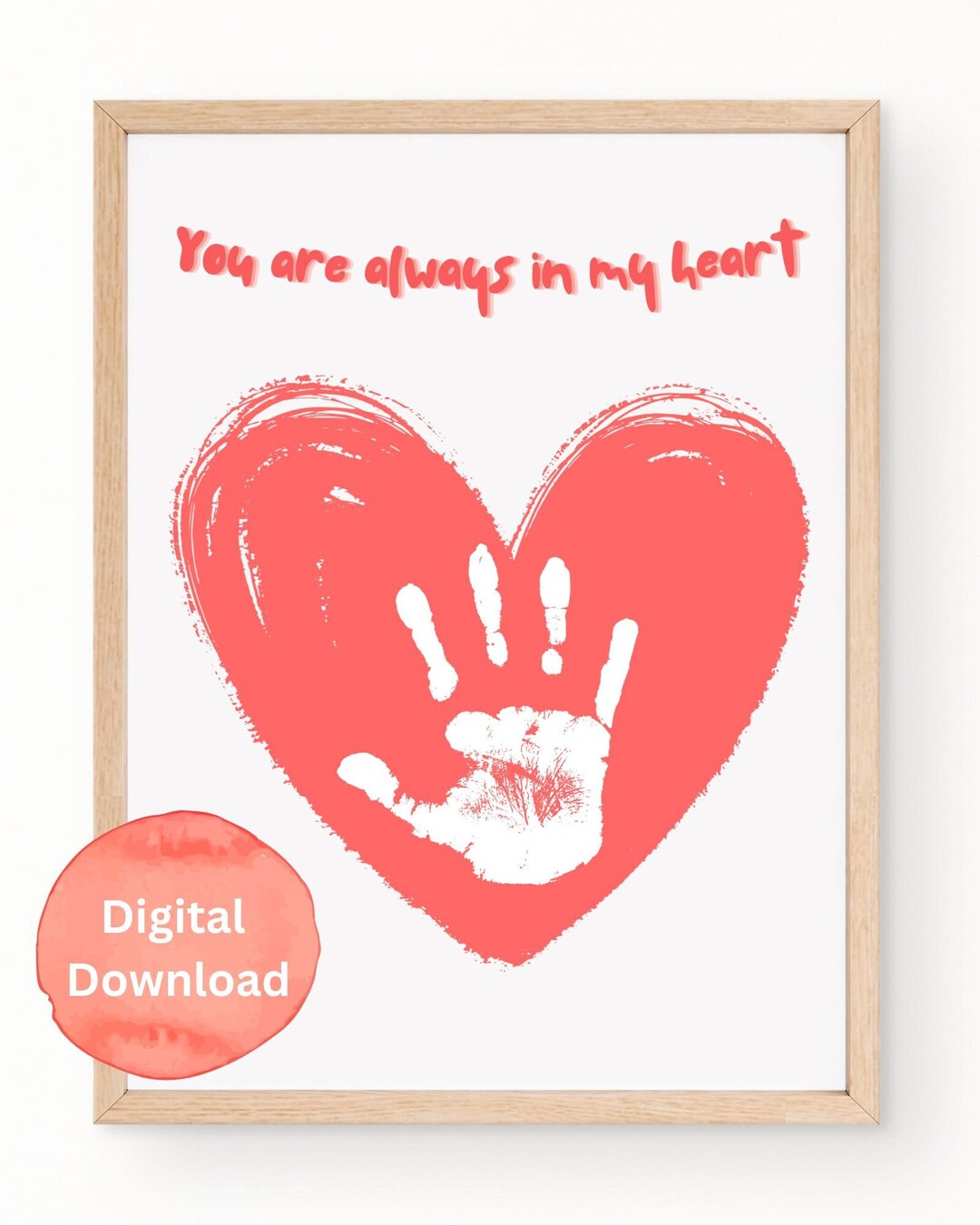 Valentine Handprint Art Preschool Valentine Art, Valentine Preschool ...