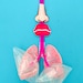 Lung Anatomy Model Printable: Kids Learning, Homeschool (digital ...