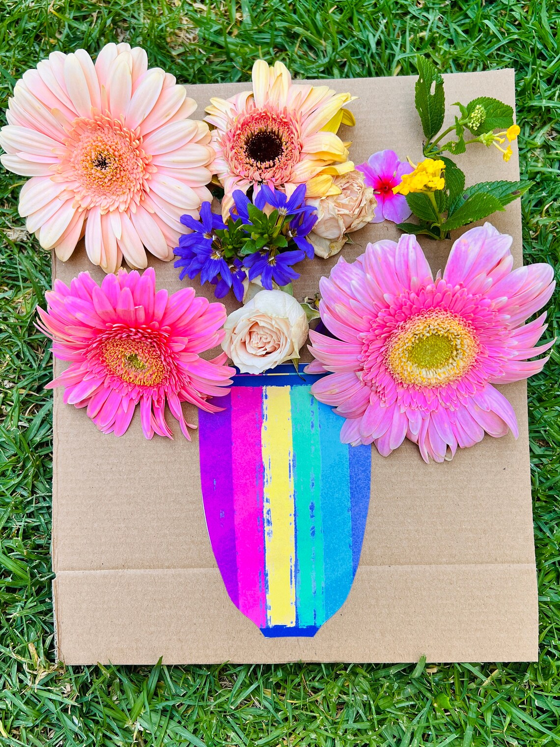 Flower Threading Flower Printable Children's Learning | Etsy