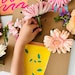 Flower Threading Flower Printable Children's Learning - Etsy