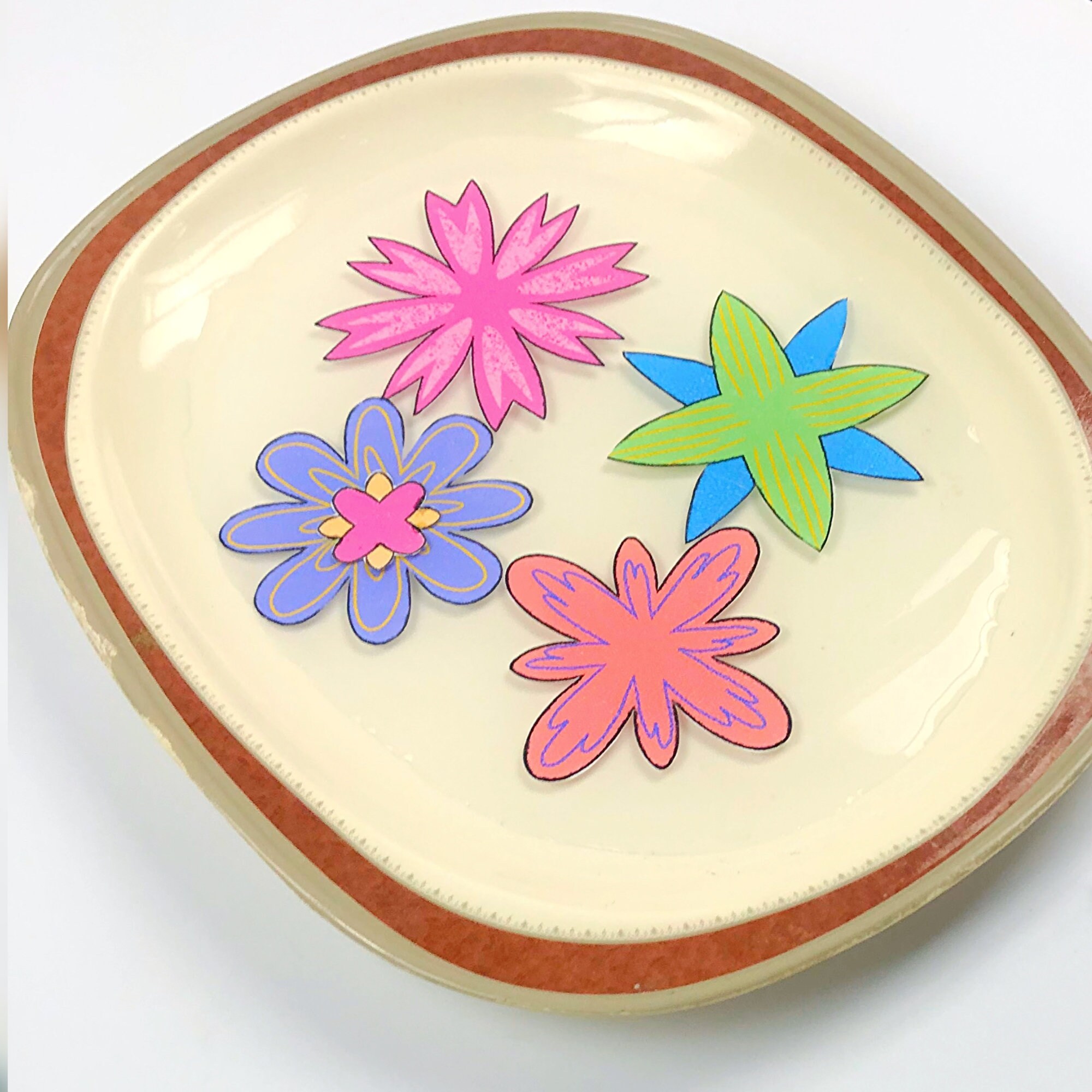 Blooming Paper Flower Craft: Children's Learning Activity (digital ...