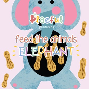 Feed the Animals, Animal Preschool Printable, Preschool Learning ...
