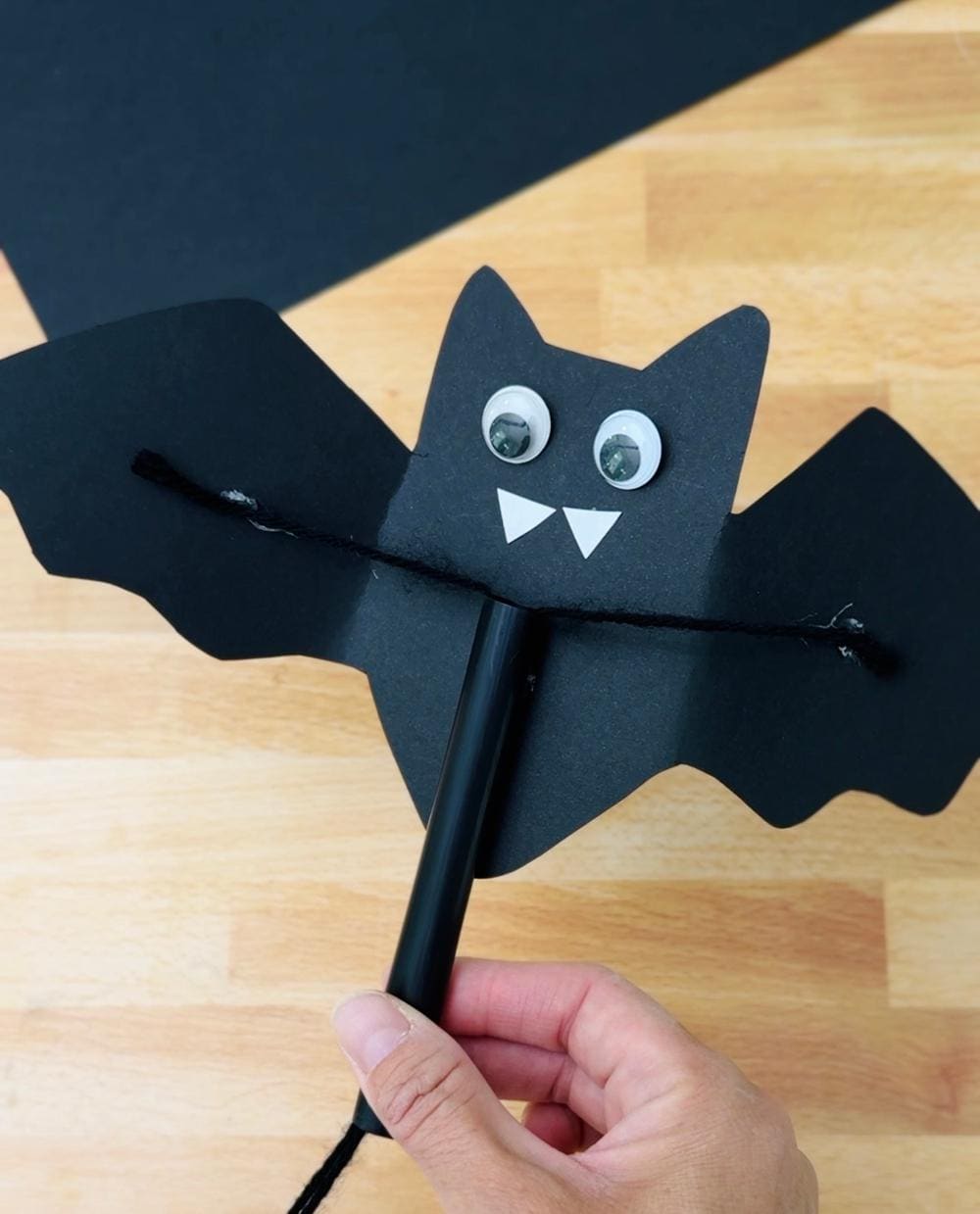 Flying Bat Craft Printable: Halloween Kids Activity (digital Download ...