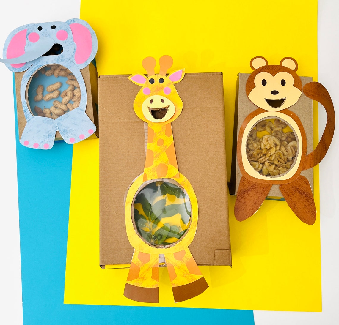 Feed the Animals Animal Preschool Printable Preschool | Etsy