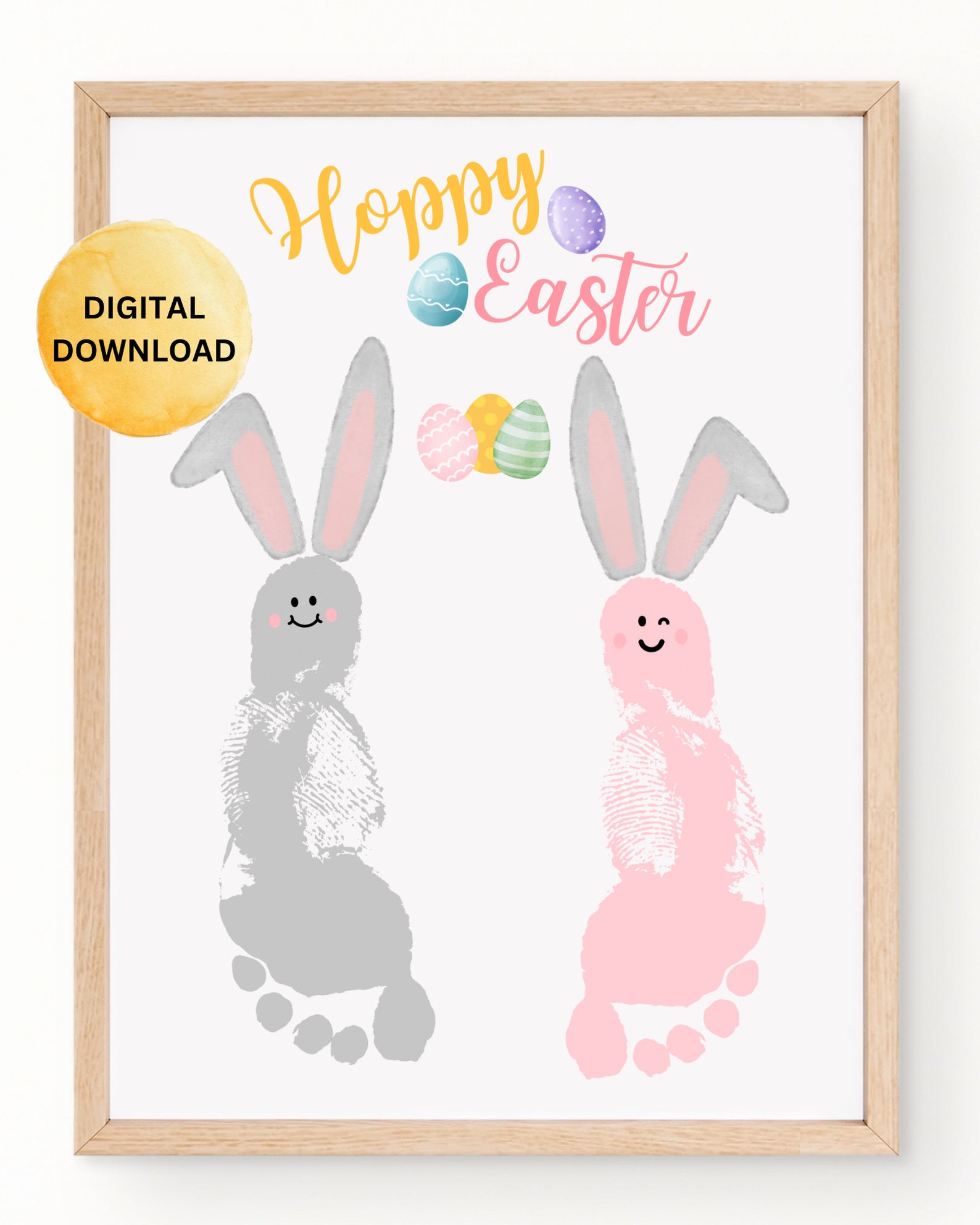 Easter Handprint Art, Easter Footprint Art, Preschool Easter Art ...